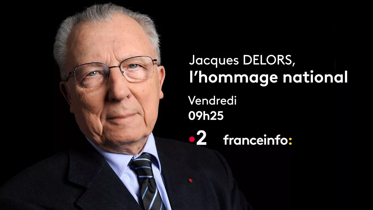 « Jacques Delors, l’hommage national » | FranceTvPro.fr